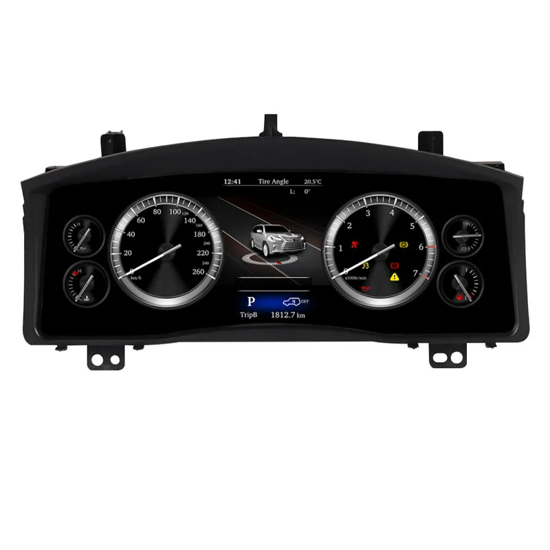 Customized Automobile 12.3Inch Intelligent LCD Instrument Panel ...