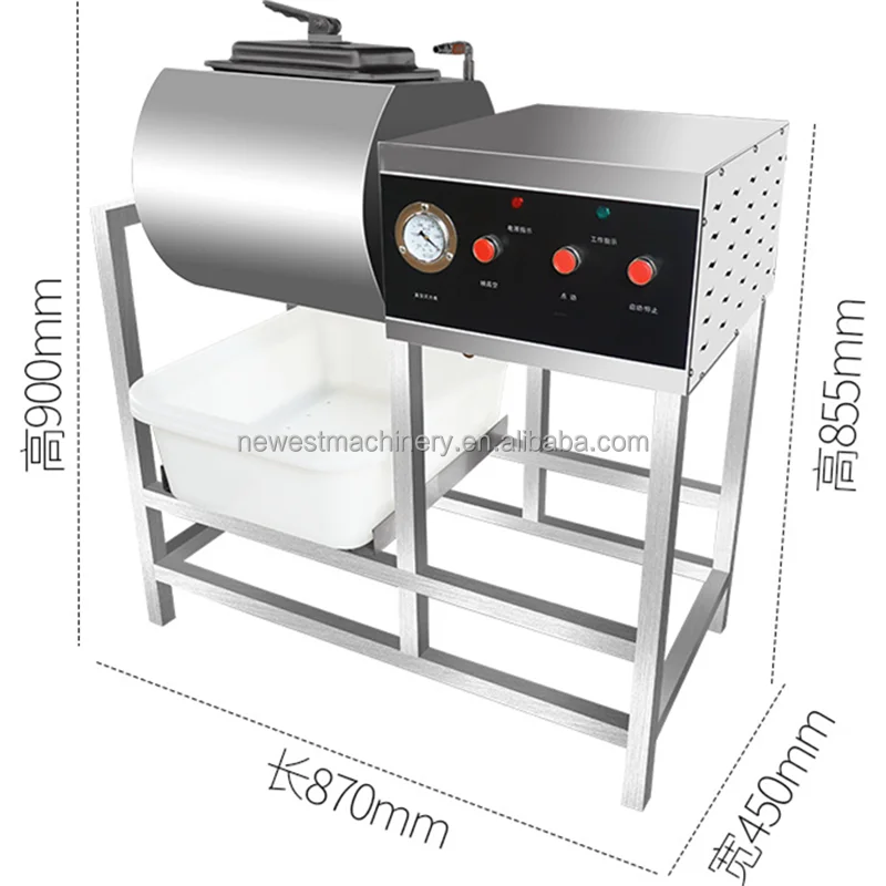 Vacuum Marinating Machine - Efficient Meat Processing