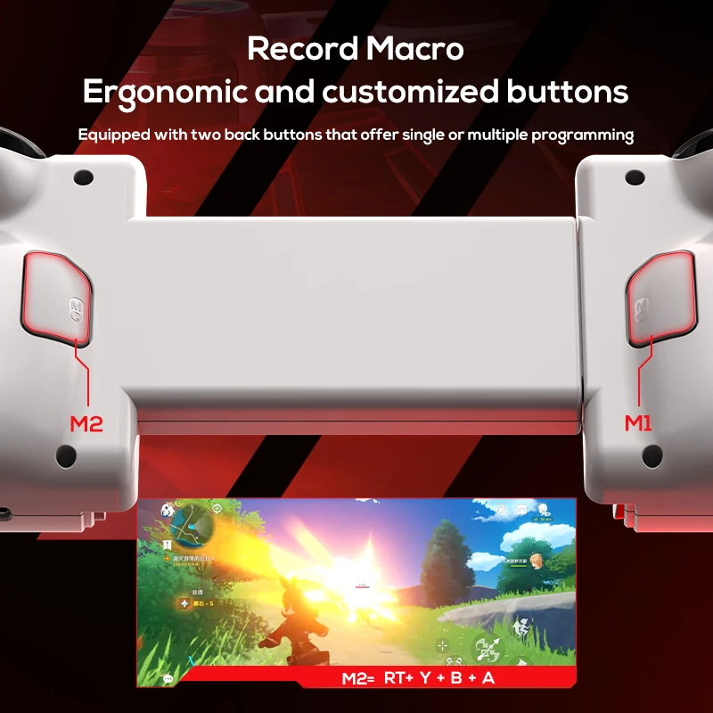 Memo S2 Joystick Game Controller - 15w Charger for Mobile