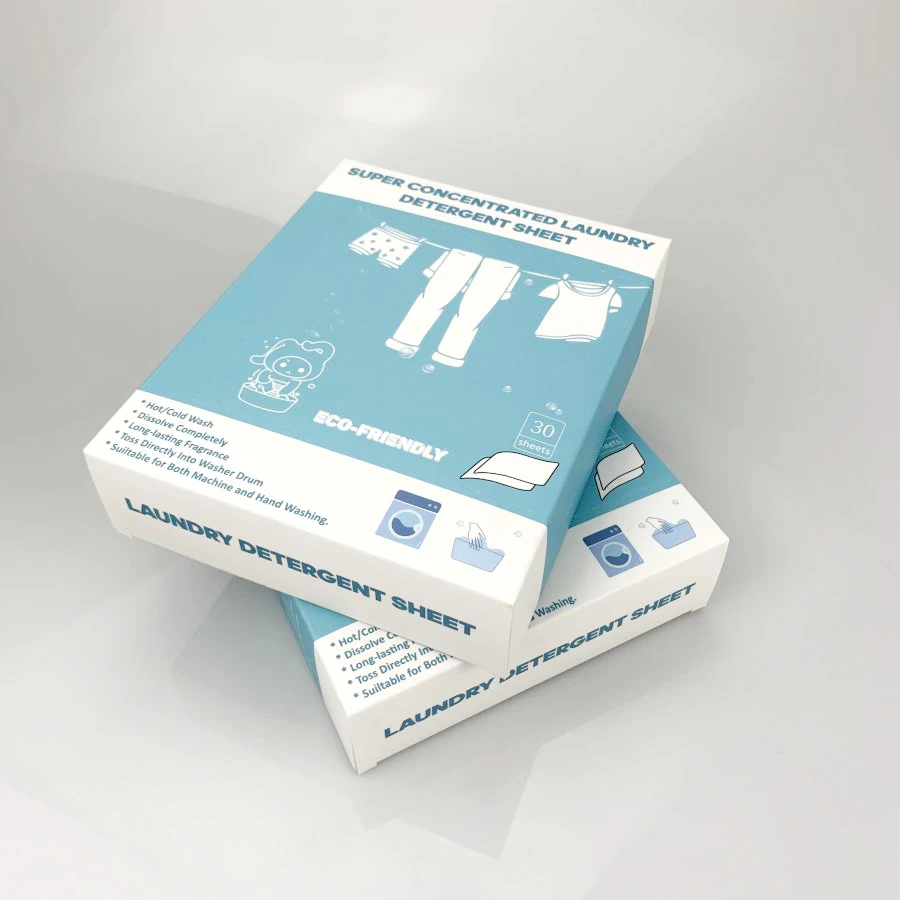 2022 New Product Washing Powder Laundry Detergent Paper Sheets Best ...