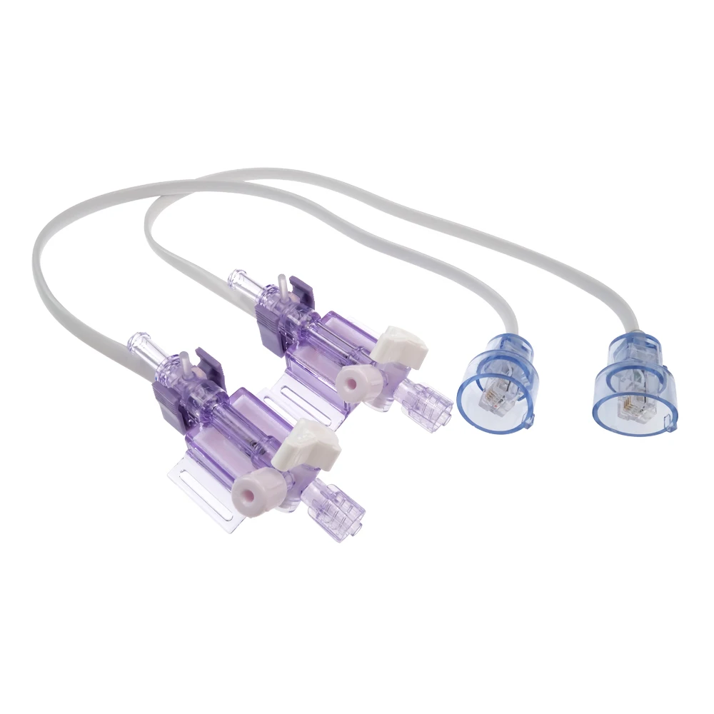Medical Disposable IBP Transducer Kit - Double Type Compatible for YP ...
