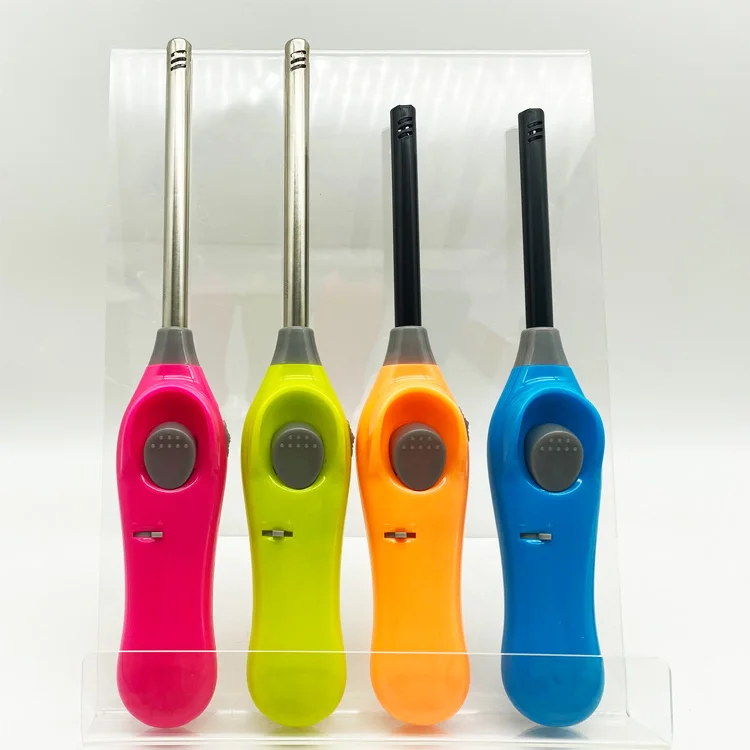 Gas Cooking Gun Candle Lighter Barbecue Refillable Chinese Custom Long ...