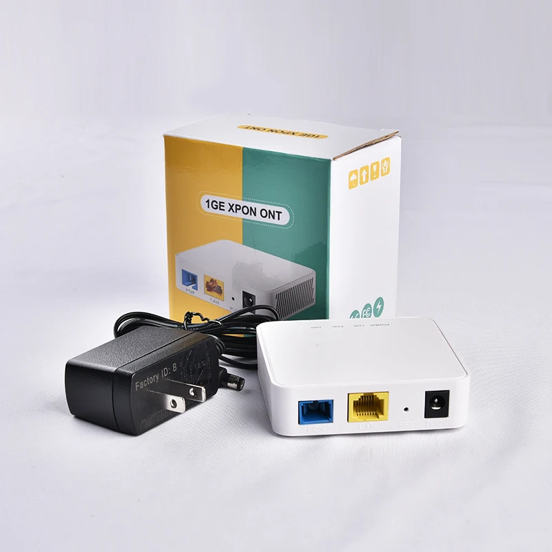 1ge Gigabit Ethernet Gpon Mini Ont Router - Single Port