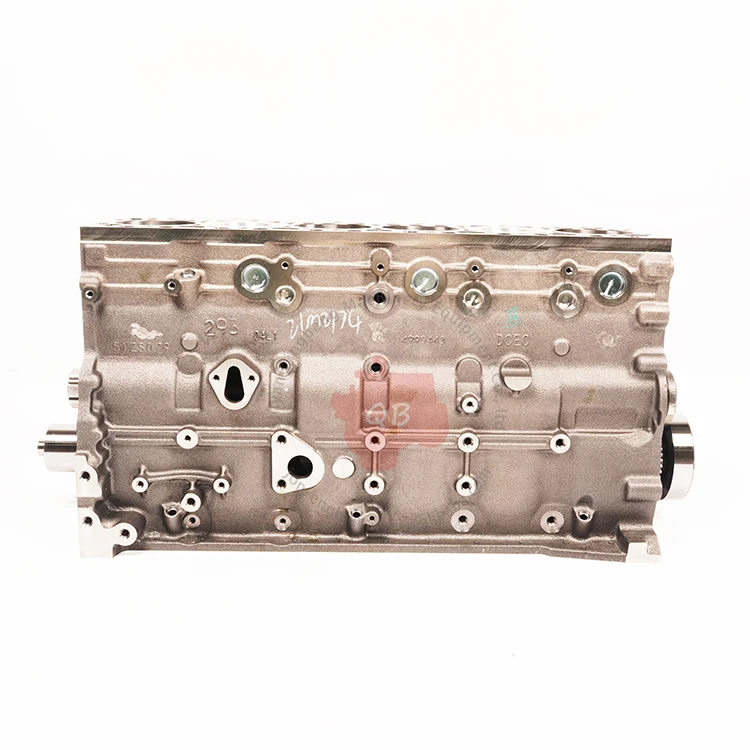 Genuine Cummins Diesel Engine Spare Parts Genuine Qsb6.7 Short Cylinder ...