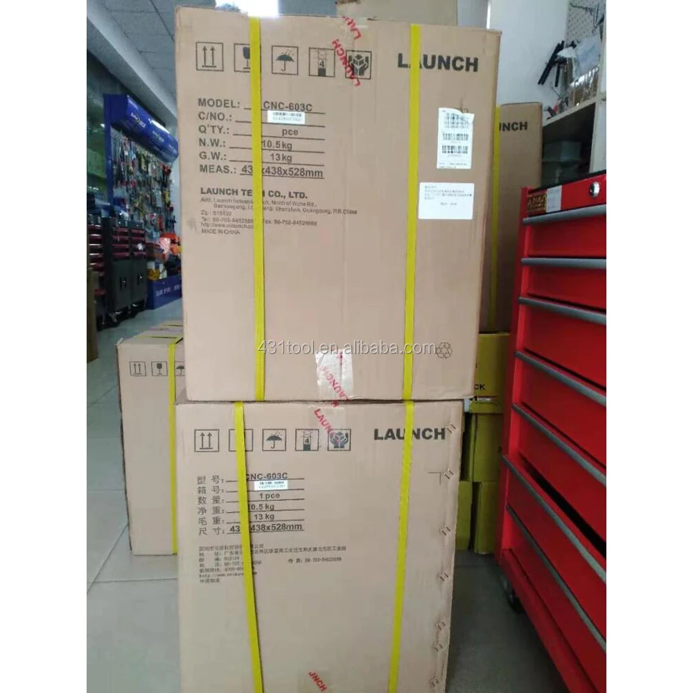 Launch Cnc-603a Cnc-603c Fuel Injector Tester Car Cleaning Machine Test ...