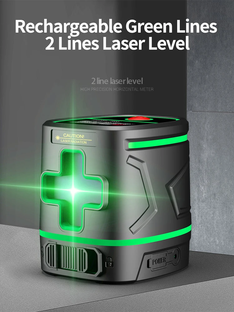 Sndway Line Diode Green Outdoor Industrial Abs Plastic Nivel Laser 3 En ...