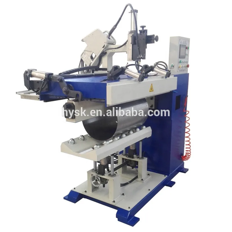 MIG Weld Stainless Steel Tank Head Automatic Welder