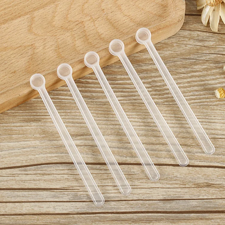 Drop Shipping Plastic Small Scoop Medicine Measuring 0.25g Spoon Fast ...