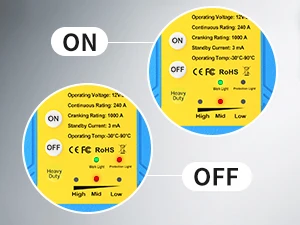 240A 12V/24V Recessed Post Wireless Remote Control Battery Isolator ...