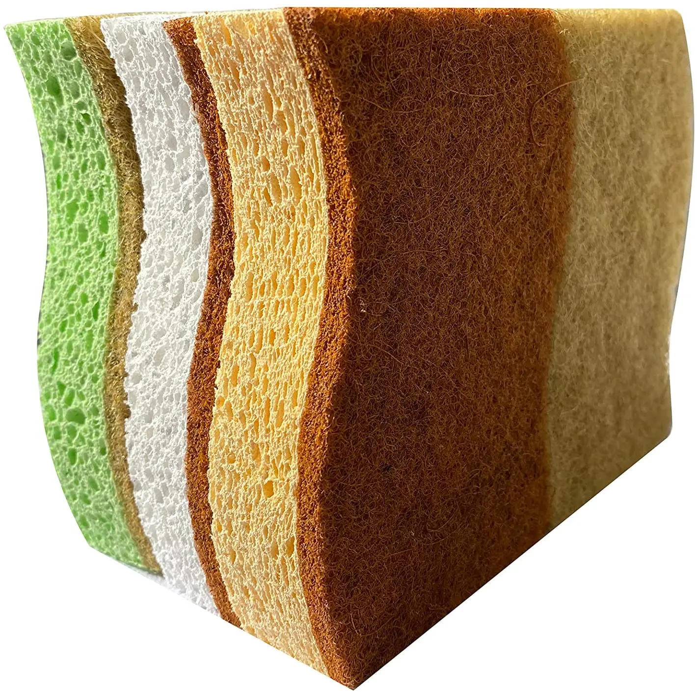 Custom-eco-friendly-cellulose-sponge-biodegradable-kitchen-dish-washing ...