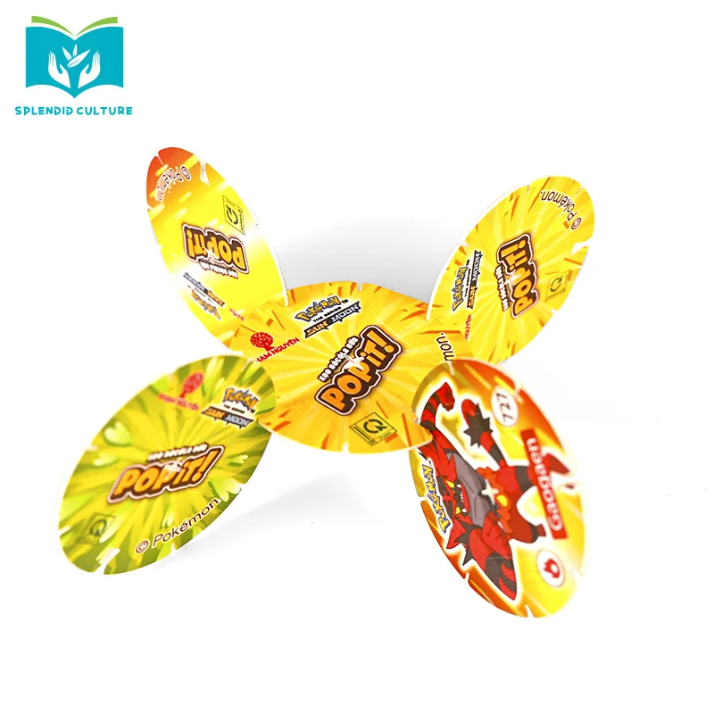 食品公司促销塑料卡Tazos定制印刷PP Tazos卡Tazos定制设计| Alibaba.com