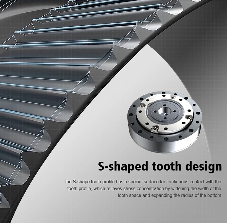 Nema 17 Harmonic Drive Gear Motor Actuator Speed Reducer