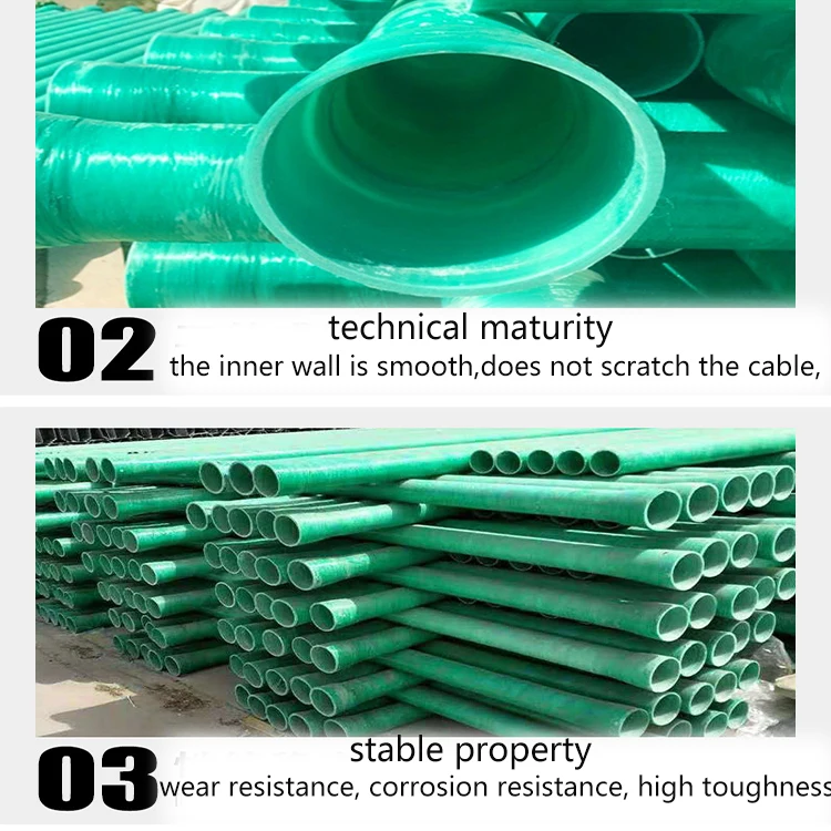 Custom Fiberglass Epoxy Resin Hollow Tube Products With Lowest Price ...