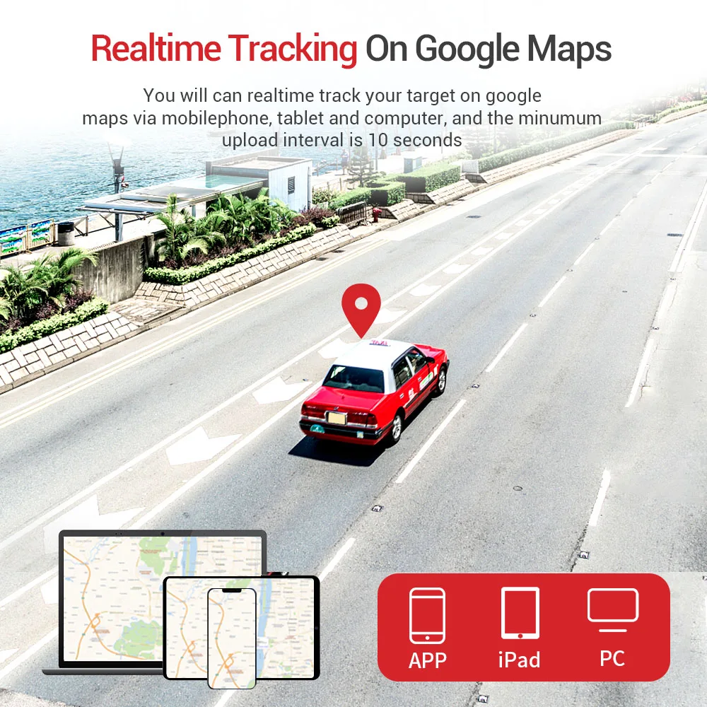 Micodus ML920G GPS Tracker - Long Battery Life & Magnetic Fixation