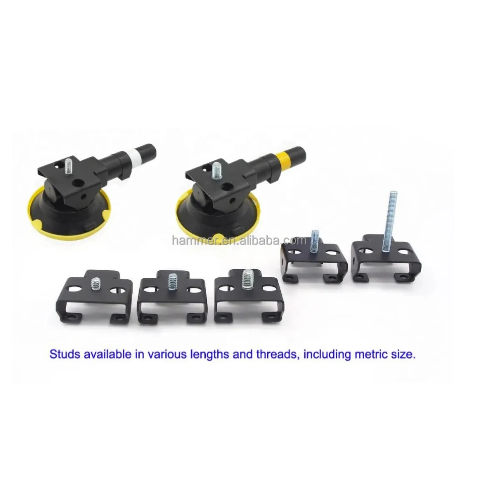 75mm And 3 Inch Suction Cup Pump Vacuum Suction Cups Pump Heavy Duty ...