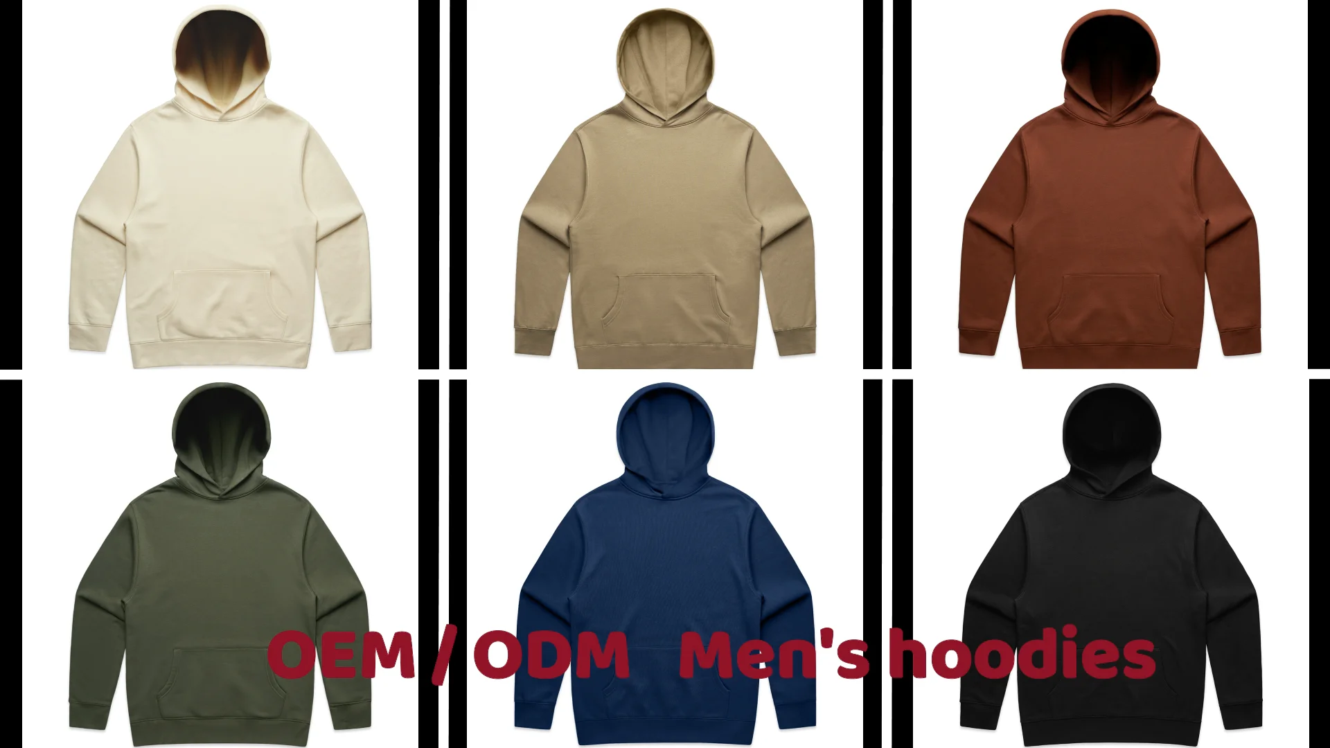 20moq Customized Designs 80%cotton 20% Polyester Pullover Oversized ...