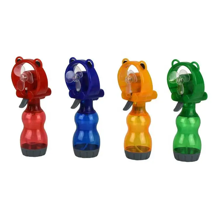 VCAN Portable Mini Fan - Cooling Mist Spray & Battery Operated