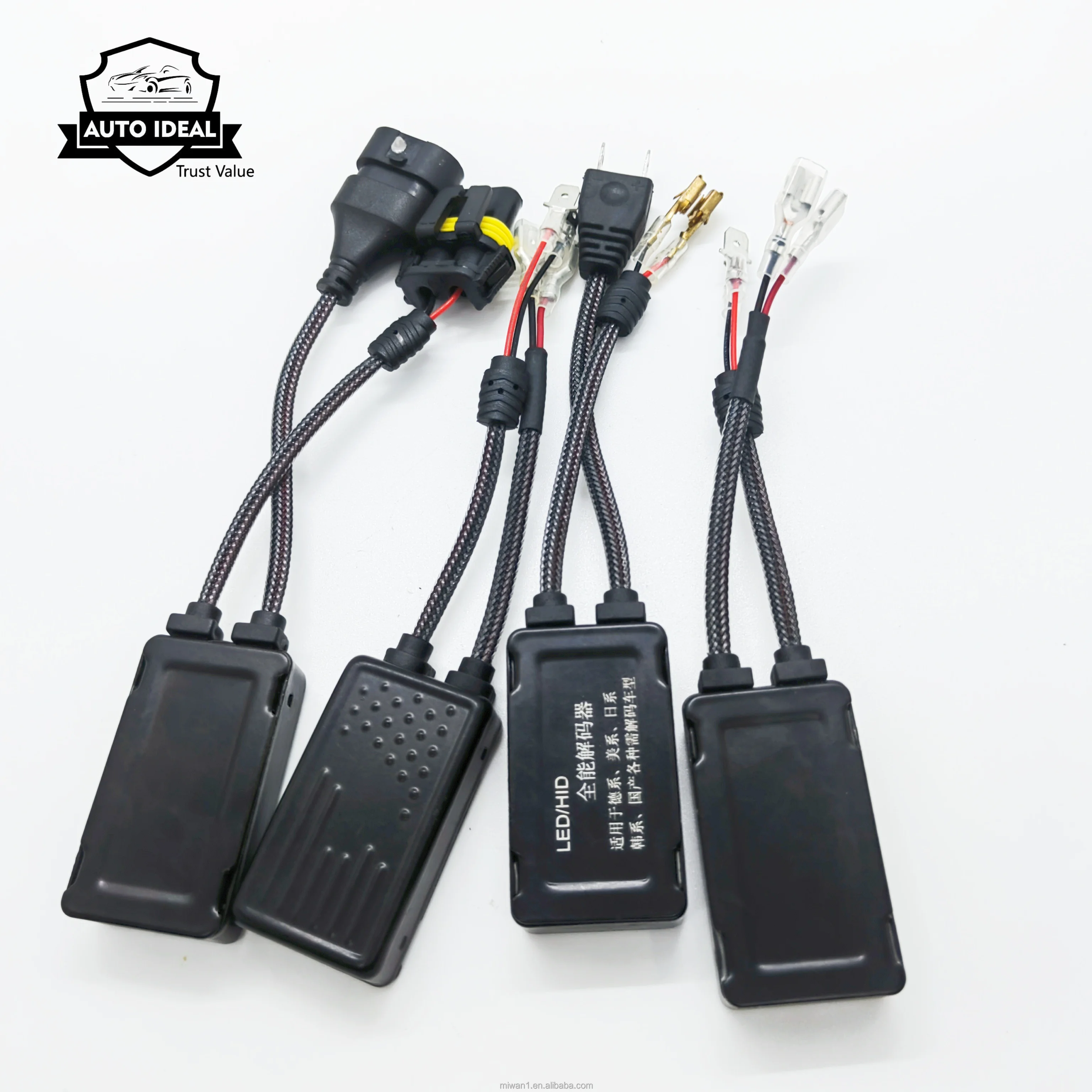 Universal H7 Led Super Canbus Decoder H1 H3 H4 H11 Hb3 Hb4 9005 9006 ...