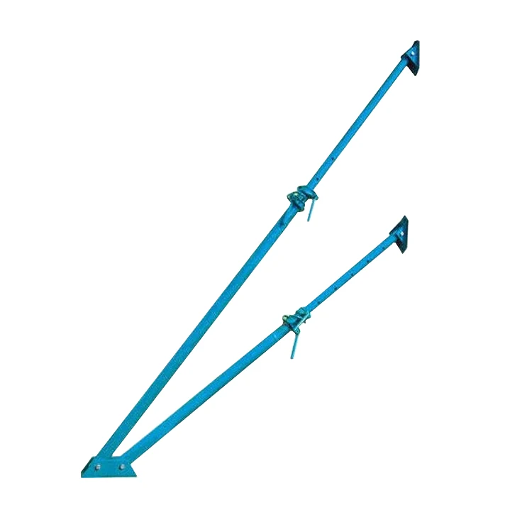 Galvanized L Shape Scaffolding Prop - Adjustable & Durable