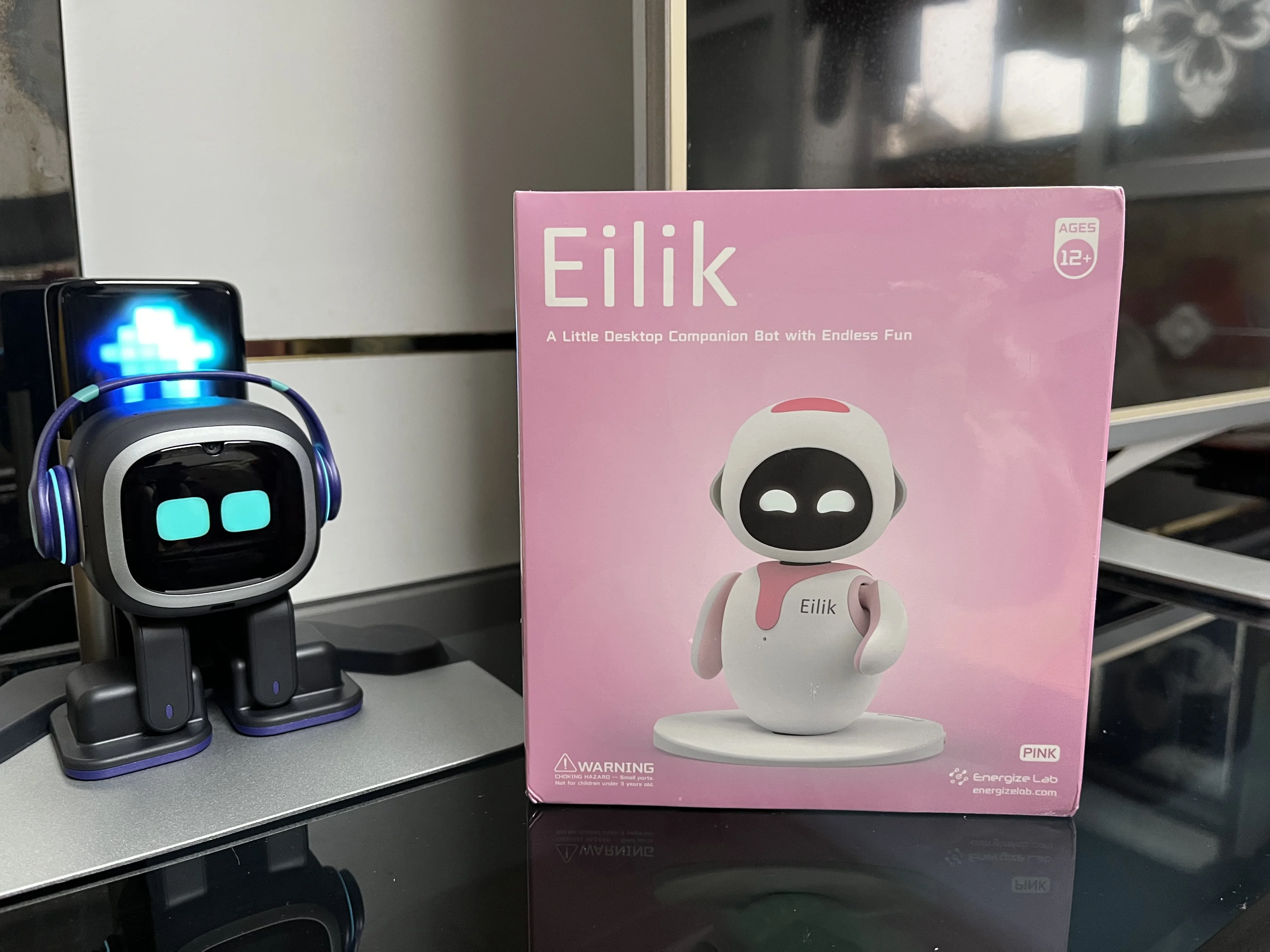 EILIK Robot Toy - Fun & Education for Children Aged 2-13