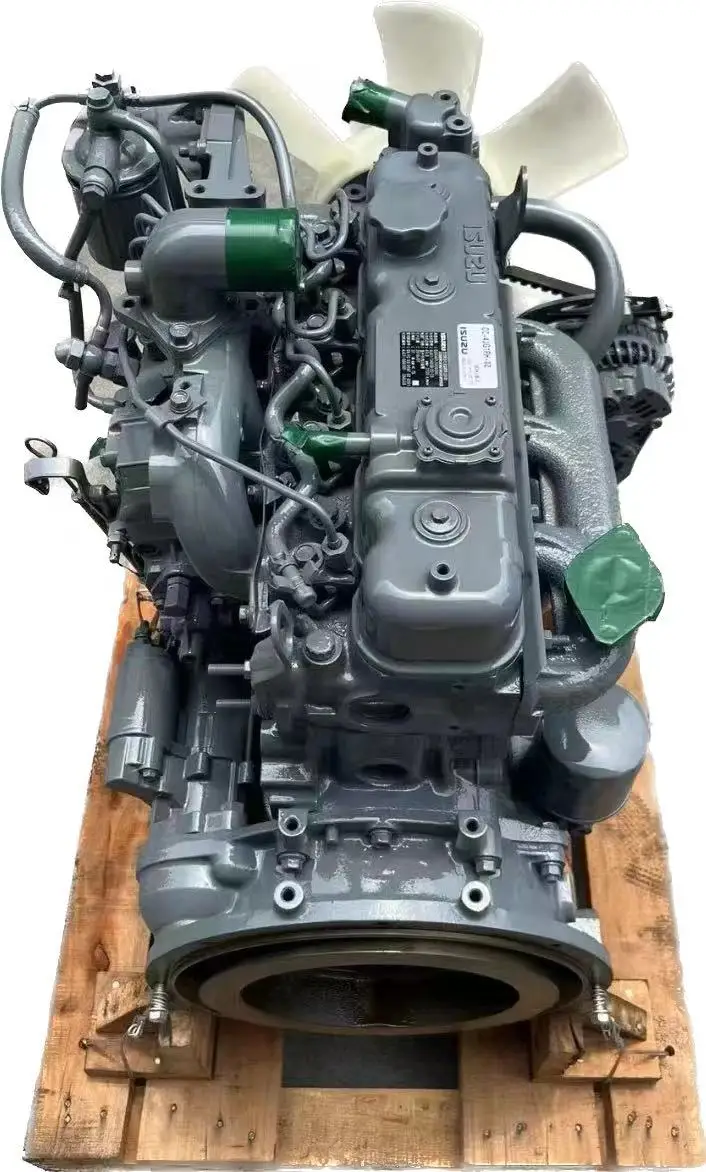 Isuzu 4JG1 Diesel Engine Assembly - Competitive Price & Reliable ...