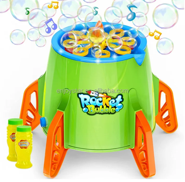Enjoy Star Hot Selling Rocket Bubble Blower Automatic Bubble Maker ...