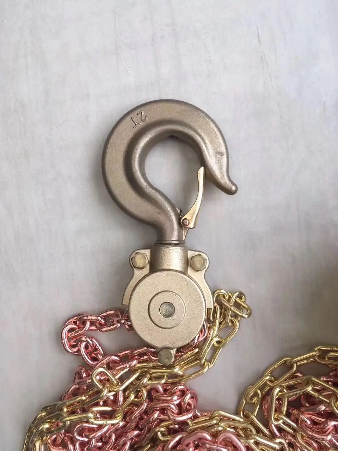 Explosion Proof Chain Hoist Hand Chain Host Block 20 Ton| Alibaba.com