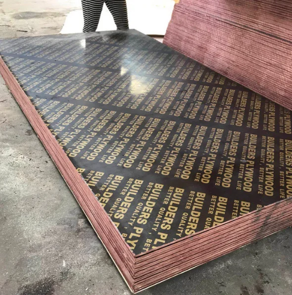 4x8 Phenolic Film Faced Plywood - Durable & Versatile