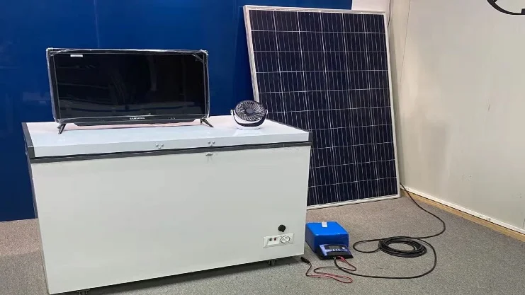 Solar Chest Freezer Dc Compressor Freezer Energy-saving Technologies CE ...