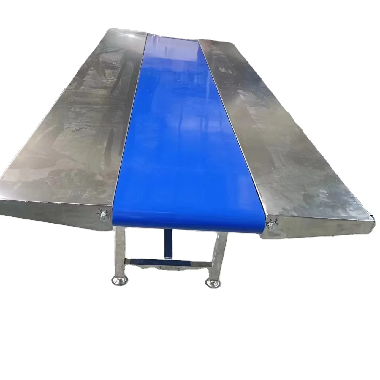 Stainless Steel Workbench Belt Conveyor for Carton Conveying in ...