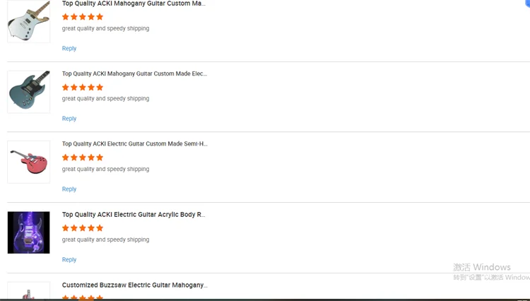 Acki Full Solid Wood Guitar Musical Instruments Electroacoustic Guitar ...