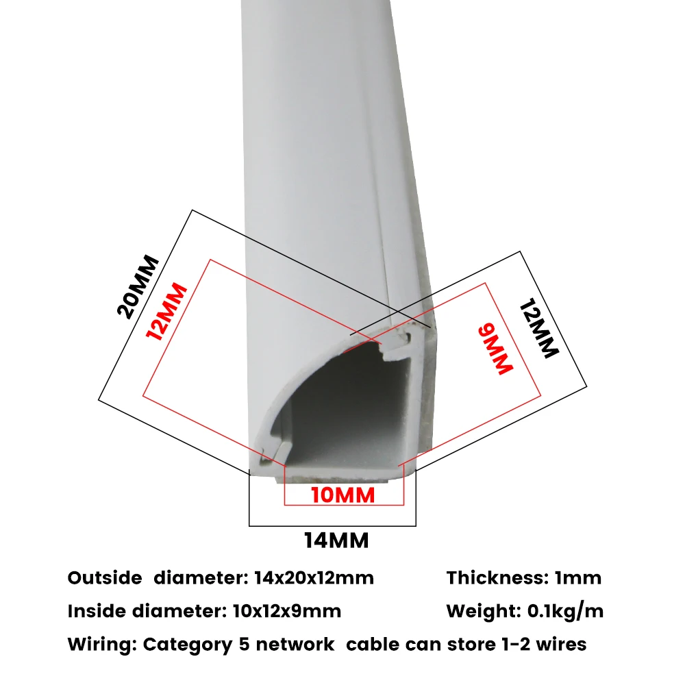 Supplier Made Durable Plastic Electrical Pipe Conduit PVC H20 White ...