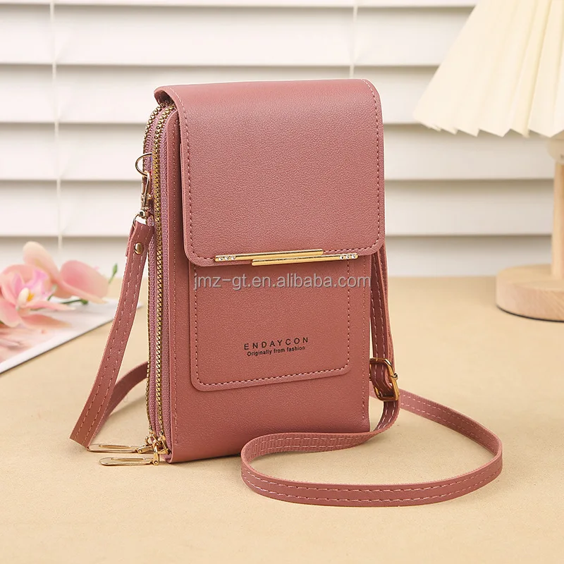 New Arrival Touch Screen Cell Phone Bag Small Crossbody Lady Handbags ...