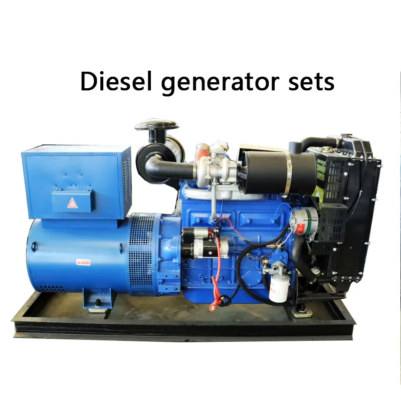 Home Use 80 Kva 60kva 50kw Silent Type Generator Set 50kva Quietest ...