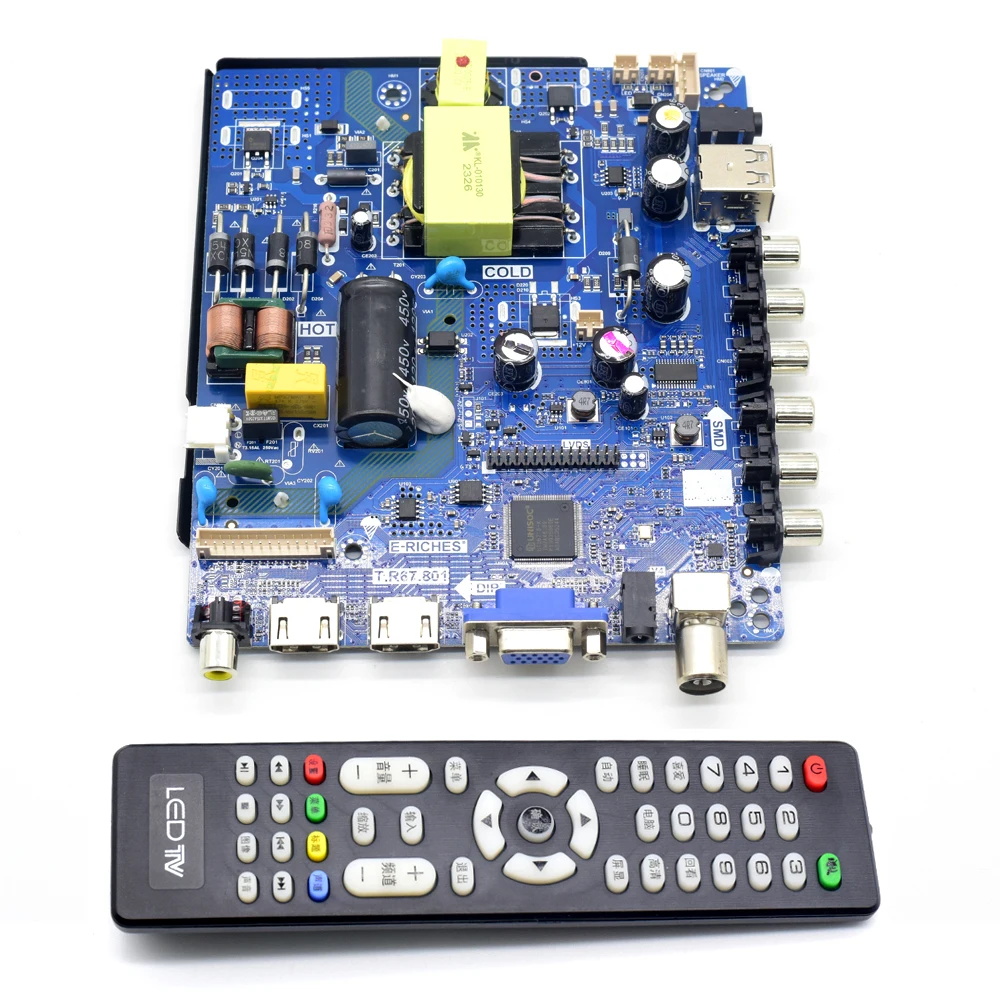 42inches Universal Led Tv Mainboard T.r67.801 Led Tv Mother Board 33 ...