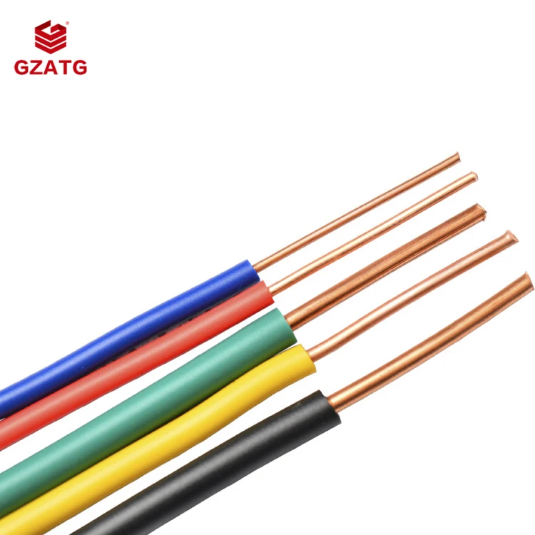 Gzatg Electrical Wire Thhn/thwn/thwn Cable 2mm 6 8 10 12 14 22 38 Mm ...