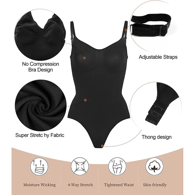Chest Support Sling & Abdominal Bodysuit - Postpartum Shapewear