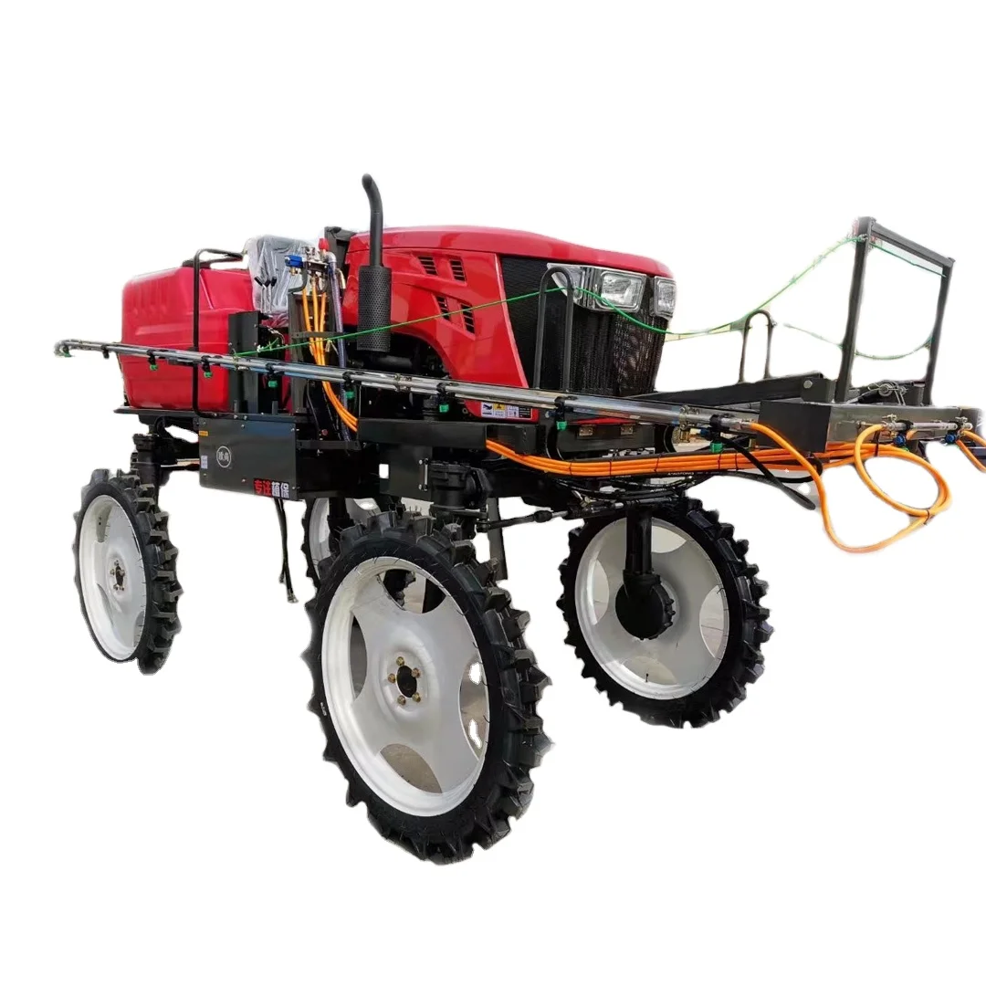 Self-Propelled 700L 50HP Tractor Mounted Agricultural Sprayer with Boom ...