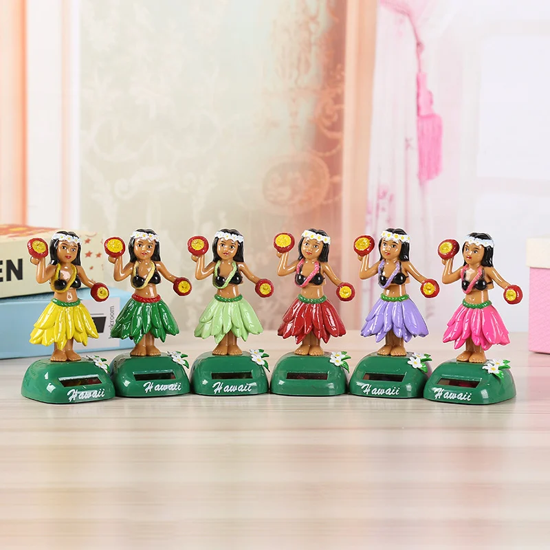 Creative Custom Resin Hula Girl Dashboard Hawaii Dancing Hula Girl for ...