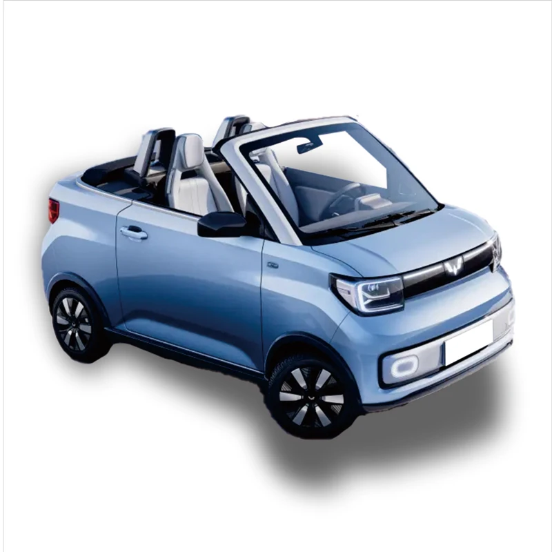 Wuling Hongguang Mini Ev New Energy Vehicles Mini Electric 4 Wheeler ...