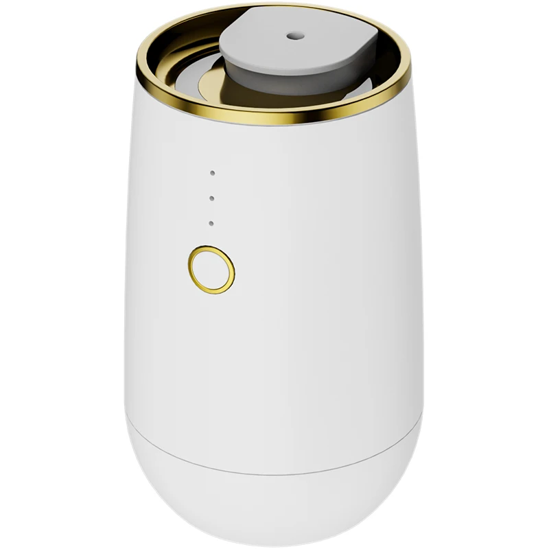 Car Scent Cordless Mini Fragrance Air Waterless Aroma Essential Oil ...