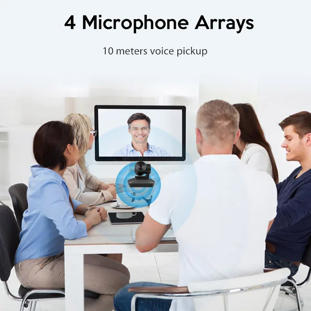 Alibaba.com: 4K UHD PTZ Camera with 10X Optical Zoom, Auto Tracking ...