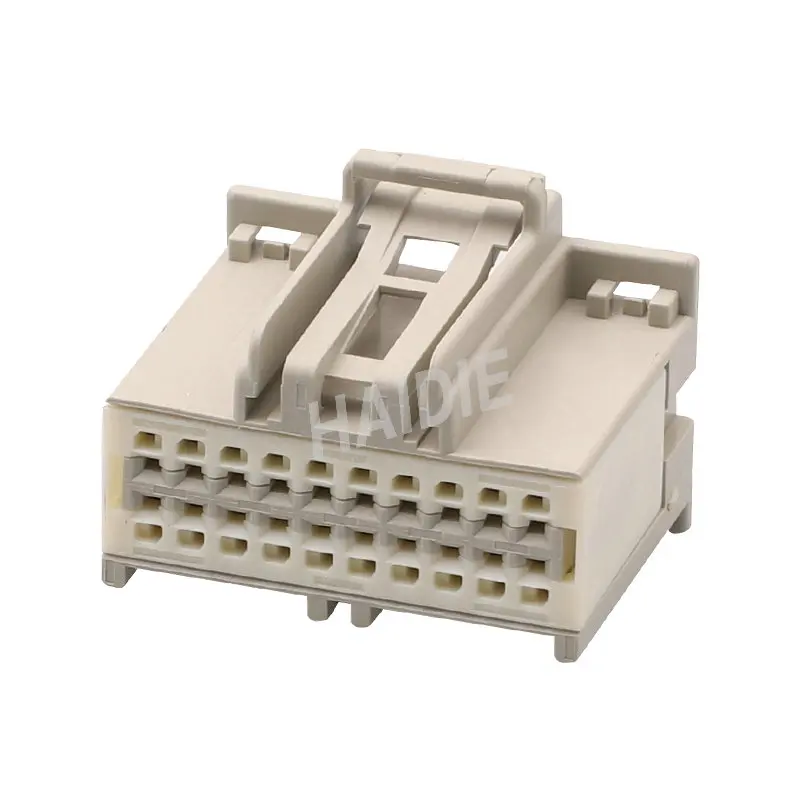 20 Pin Female Plastic Cable Wiring Harness Car Electrical Housing ...