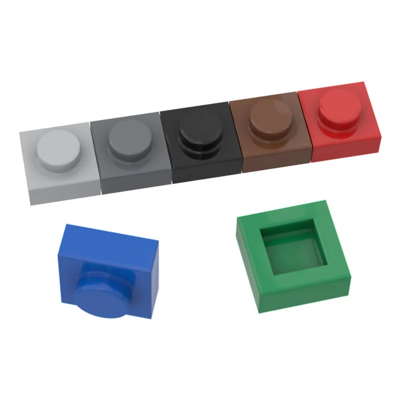 1x1 Block Model Building Blocks Toy Bricks Colorful Building Parts ...