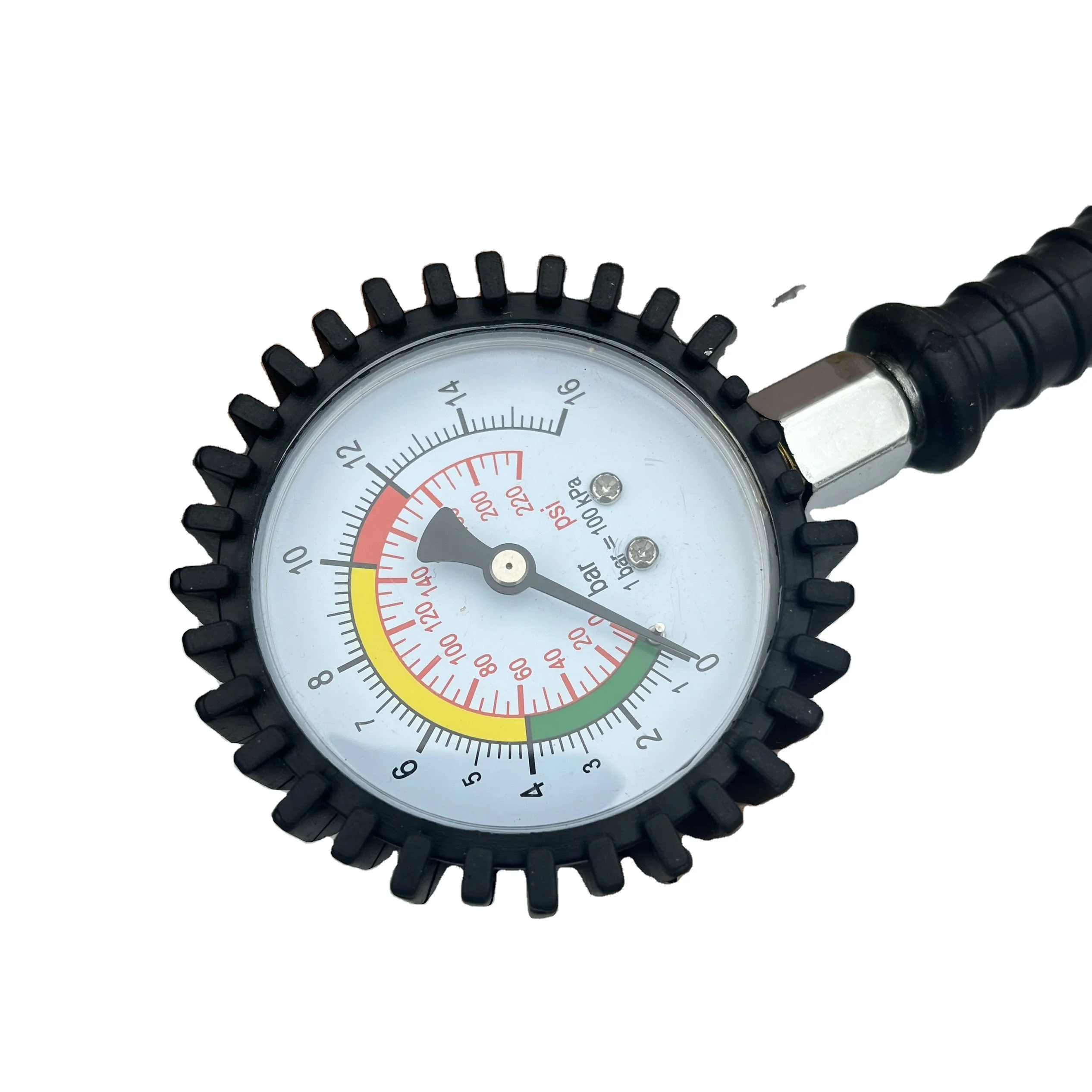 Inflation Pressure Gauge Auto Auto Tire Inflation Gun Precision Dial ...