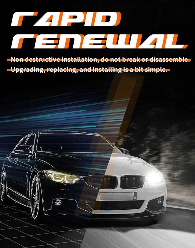 Osram LED PRO Headlight H1 H4 H7 H8/H9/H11/H16 9005/9006 9012 ...