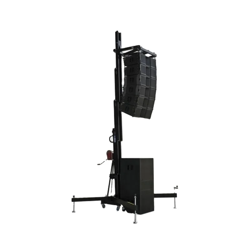 Line Array Lift Stand at Herbert Hamilton blog