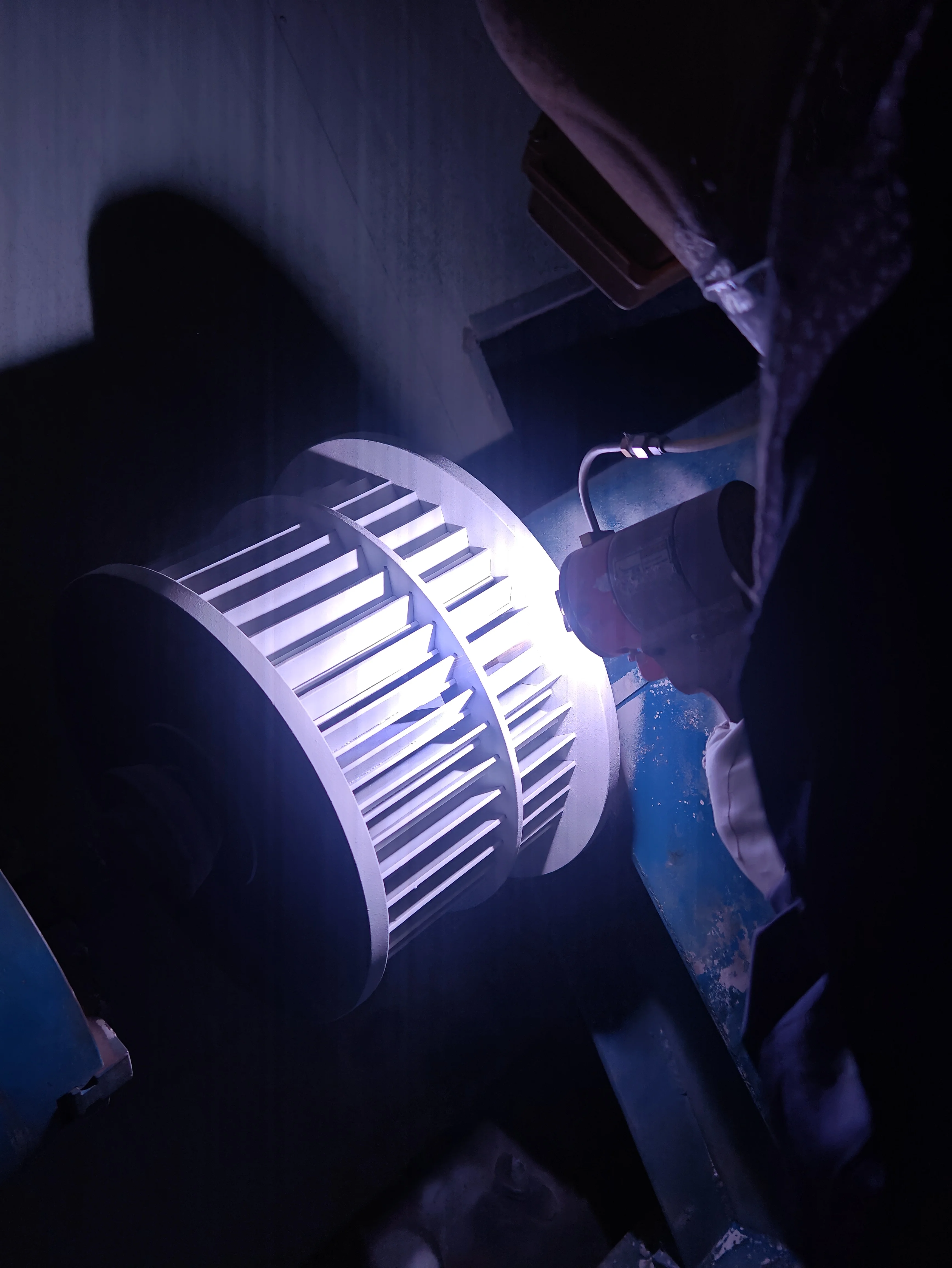 New Centrifugal Fan Impeller Air Classifier Wear Parts