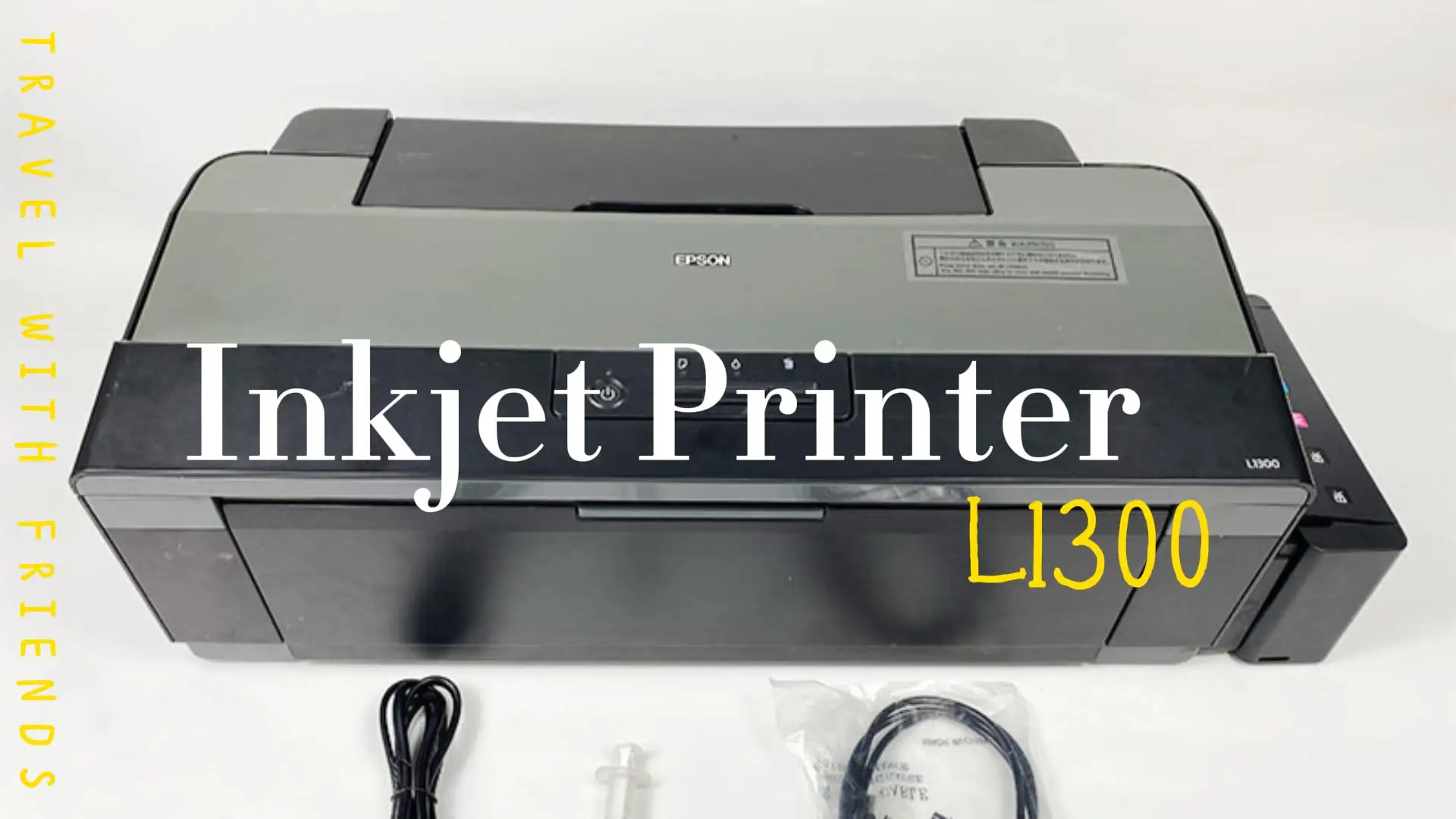 Hot Sales Inkjet Printer L1300 4 Color A3 High-speed Graphic Design ...