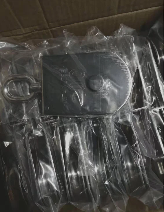 Steel Square Swivel Eye Block For Marine And Industrial Rigging ...